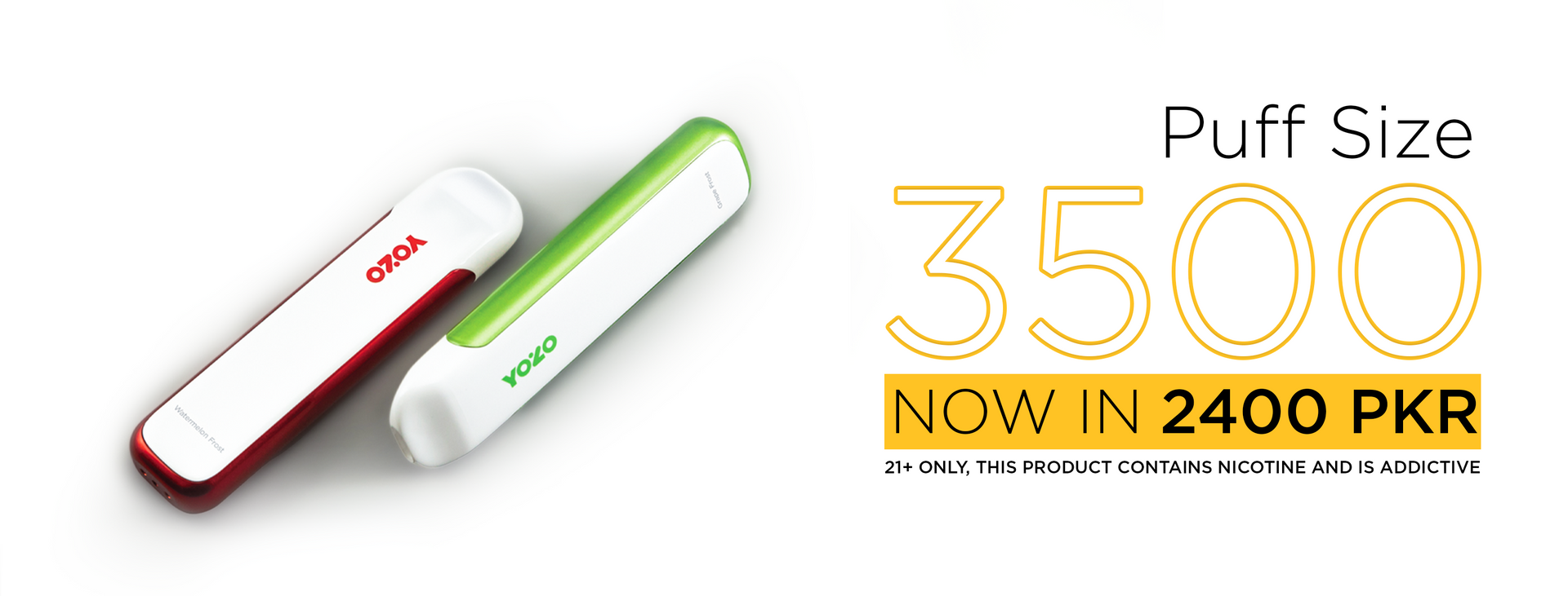 Buy Yozo Disposable Vape Online in Pakistan – LetsYozo