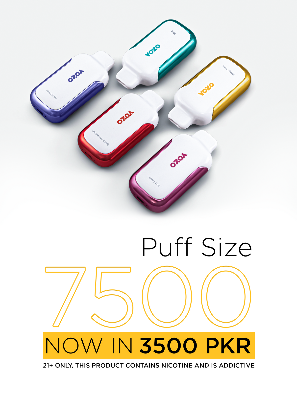 Buy Yozo Disposable Vape Online in Pakistan – LetsYozo