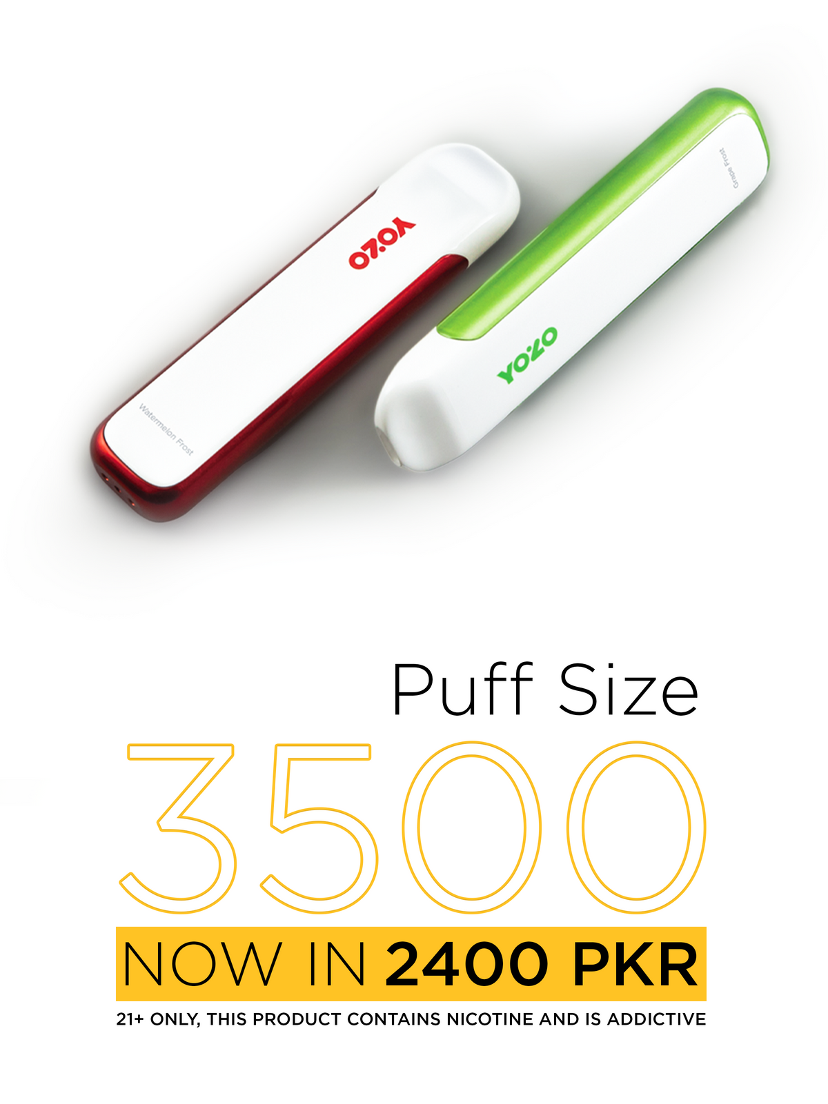 Buy Yozo Disposable Vape Online in Pakistan – LetsYozo