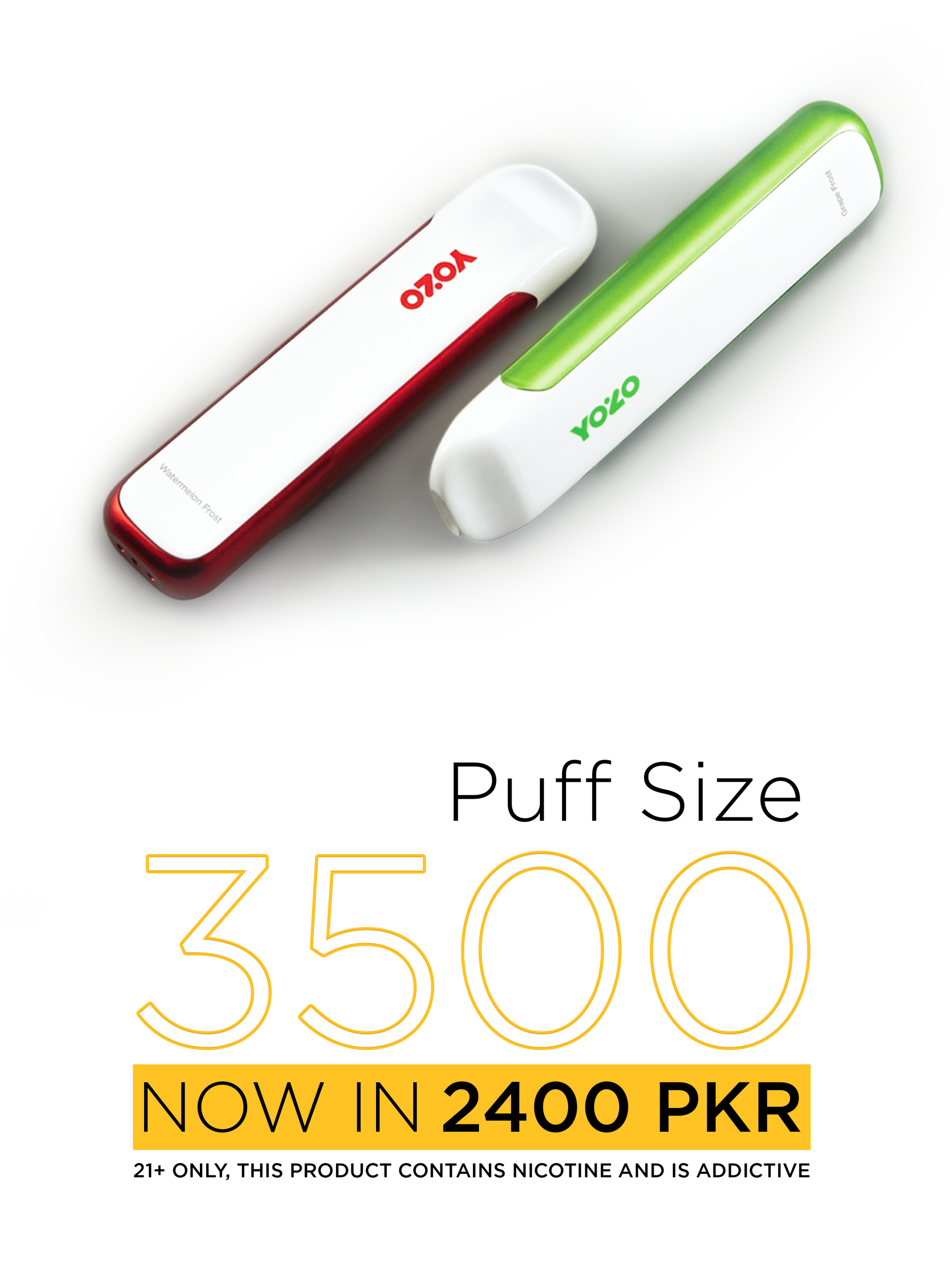 Buy Yozo Disposable Vape Online in Pakistan – LetsYozo